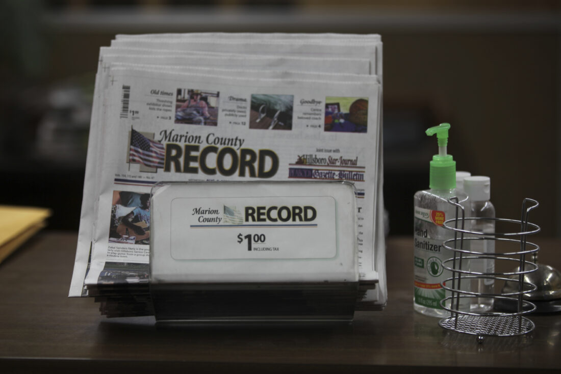 Central Kansas police force sparks firestorm with newspaper raids ...